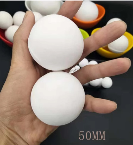 Quality High Purity Al2O3 Alumina Ceramic Grinding Balls Media Spherical for sale