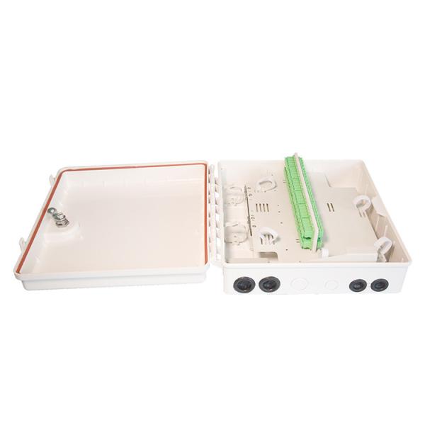 Quality Wall Mounted Optical Fiber Distribution Frame 185mm ROHS 72 Cores for sale