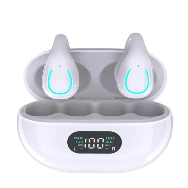 Quality Outdoor TWS Wireless Bluetooth Earphones 300mAh Air Conduction Earbuds for sale