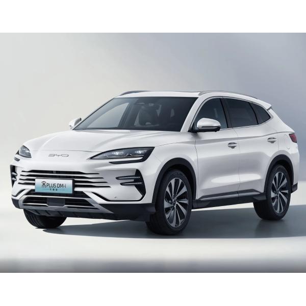 Quality Hybrid Build Your Dreams BYD Qin L car New Energy Vehicle PHEV Sedan 80KM 120KM for sale