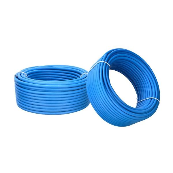 Quality Blue PVC Insulated RVV 2 Core 2X0.75mm2 Electrical Power Cable for Household Electrical Appliances for sale