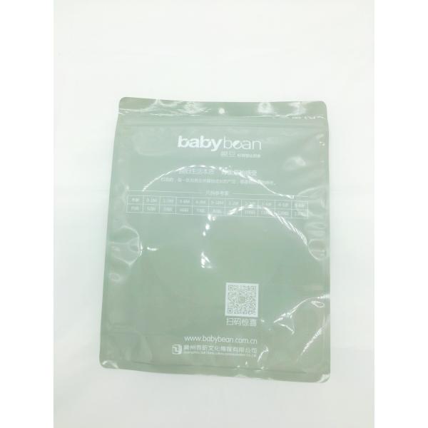 Quality Children 'S Clothing Gray Laminated Polypropylene Bags And Hangers / Transparent for sale