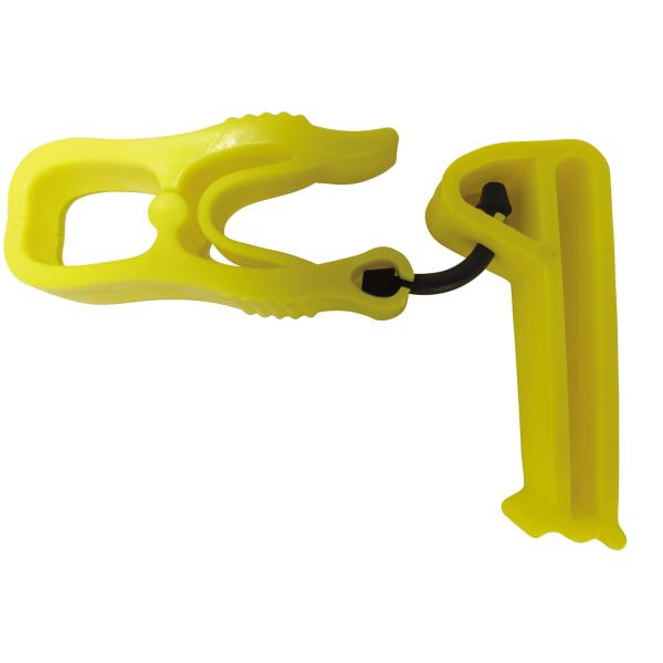 Quality OEM ODM Custom Plastic Glove Guard Clip Holder ISO9001 for sale