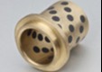 Quality CuZn25AI5Mn4Fe3 VSB-50 Solid Lubricating Bronze Plain Bearings for sale