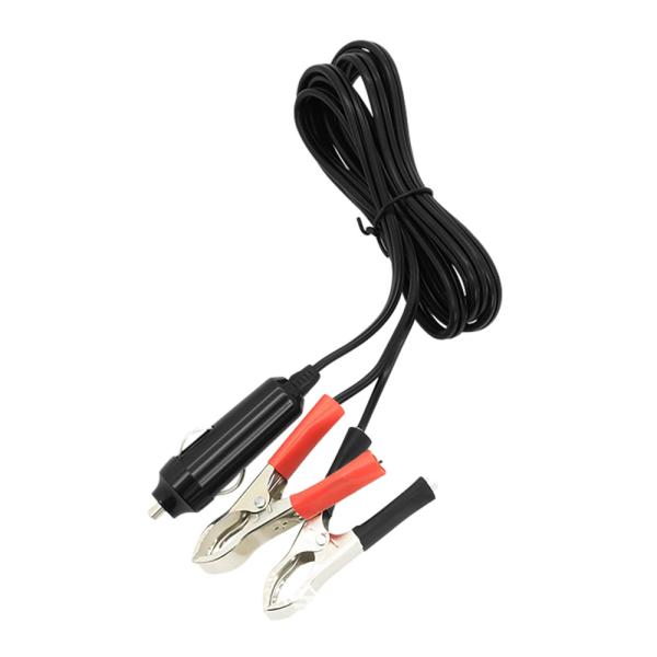 Quality Clamp On Car Cigarette Lighter Extension Cable 12V 24V For Car Battery for sale