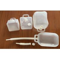 Quality Transparent LDPE Bladder Collapsible Liquid Containers Water Milk Oil Storage for sale