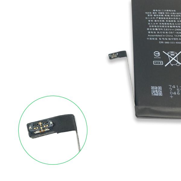 Quality Juxin Cell Iphone 7 Plus 2900 MAh Battery , 11.08Wh Iphone 7 Plus Battery for sale