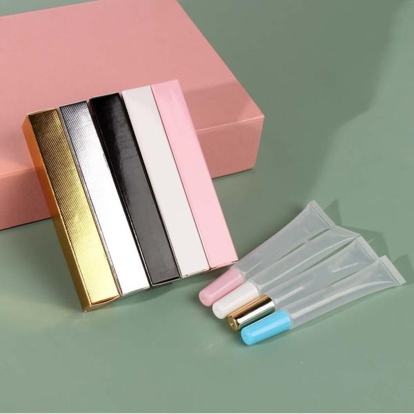 Quality OEM ODM Plastic PP Cosmetic Squeeze Tubes For Lip Gloss 15ml for sale