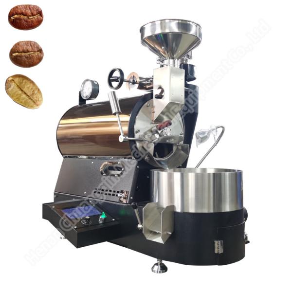 Quality Coffee Roasting Equipment Green Beans Coffee Roasters Coffee Baking Machine for sale