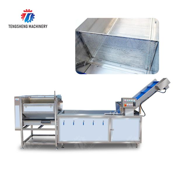 Quality Citrus cleaning production line Fruit Orange Wash Washer Washing Cleaning Dryer for sale