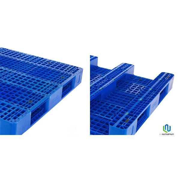 Quality Durable Large Plastic Pallets Heavy Duty 1300*1100*160mm With Heavy Load for sale