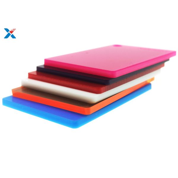 Quality Translucent Purple Colour Plastic Sheet 1.2g/cm3 Density for sale