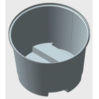 Quality 700 Liters Forging Custom Rotational Moulding Products for sale