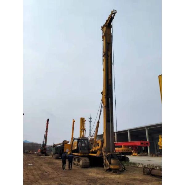 Quality SUMITOMO 180 Rotary Foundation Drill Rig ISO9001 Hydraulic Rotary Piling Rig for sale