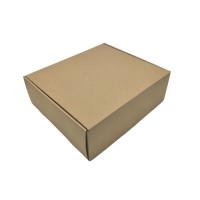 Quality Brown Kraft Paper Packaging With Tray , Corrugated Cardboard Boxes for sale