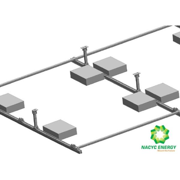 Quality Ballasted Solar Mounting Systems Module Support System Solar Mounting Systems for sale