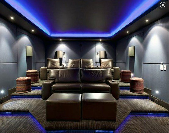 Quality Home Theater Studio Fireproof Acoustic Panels 1220x2420x12mm for sale