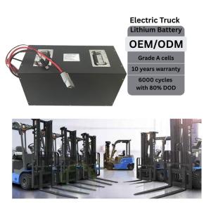Quality Customized 80V 400ah Lithium Ion Forklift Battery Electric Fork Truck Batteries for sale