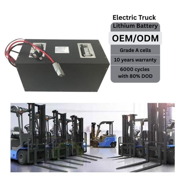 Quality Customized 80V 400ah Lithium Ion Forklift Battery Electric Fork Truck Batteries for sale