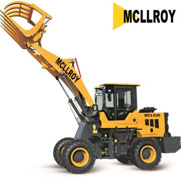 Quality Small Shovel Heavy Equipment Front End Loader With Mechanical Joystick OEM ODM for sale