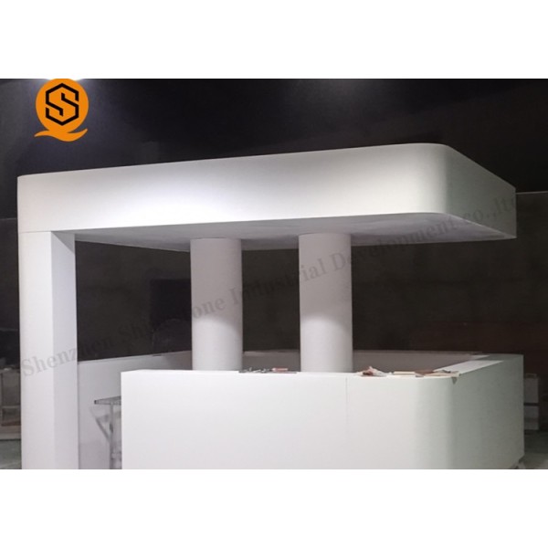 Quality Solid Surface Large Bar Counter Scratch Resistant ISO Certificate for sale