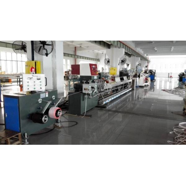 Quality Pp Strap Manufacturing Machine , Pet Strap Extrusion Line Single Screw for sale