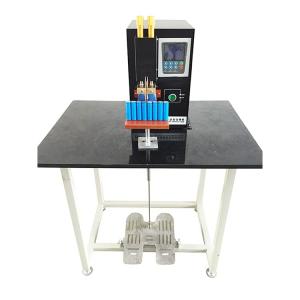 Quality Double Phase Lithium Ion Spot Welding Machine 3mm Pneumatic for sale