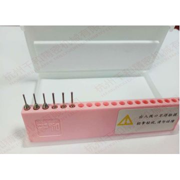 Quality Wire Guide High Wear Resistance Ruby Nozzle Winding Machine Ruby Tipped Diamond for sale