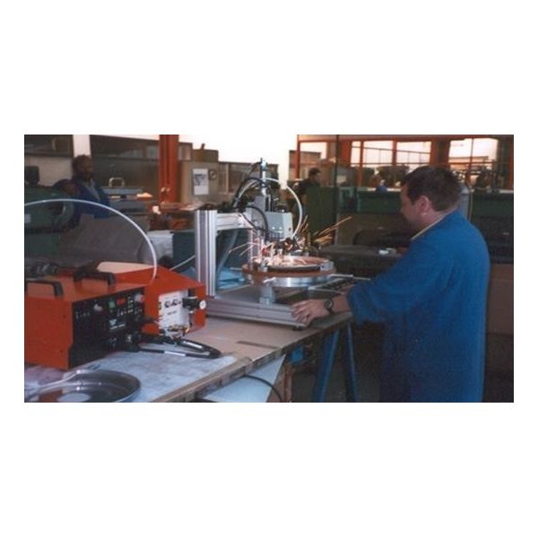 Quality 34kg Tabletop Automatic Stud Welding Machine With Rotary Table MAS-02 for sale