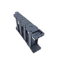 Quality CNC Anti Noise Enclosed Wire Carriers Drag Tow Chain Plastic Nylon Cable Carrier for sale