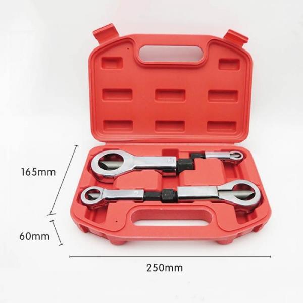 Quality 4Pcs Nut Splitter Set 9-27mm Round Garage Hand Tools for sale