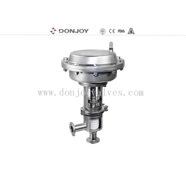 Quality Stainless steel sanitary diaphragm regulating pneumatic reversing valve with for sale