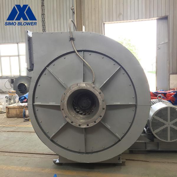 Quality High Pressure V Belt Driving Blast Furnace Power Plant Fan for sale