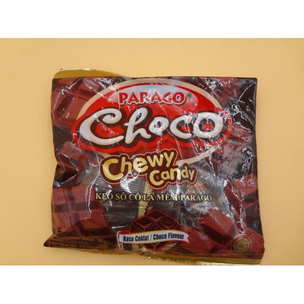 Quality Healthy Nutrition Chewy Candy Chocolate Flavor With Bag Pack 3g*20pcs for sale