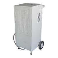 China Air Purifying Commercial Dehumidifier factory