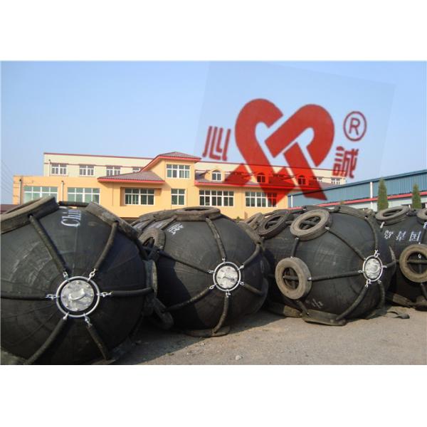 Quality Yokohama Pneumatic Marine Fenders Aging Resistance 24 Months Warranty for sale