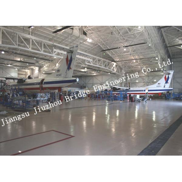 Quality Hot Galvanized Steel Metal Building Structures , Shed Aircraft Hangar Buildings for sale