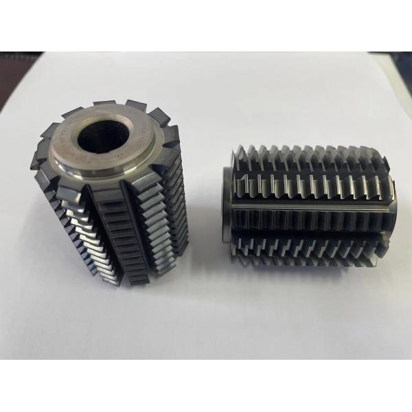 Quality Bevel Gear Cutting Carbide Gear Hob With Coating for sale