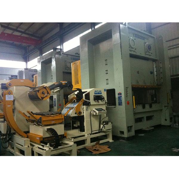 Quality 3 In 1 NC Leveller Feeder Curtain Rod Stamping Automated Processing Technology for sale