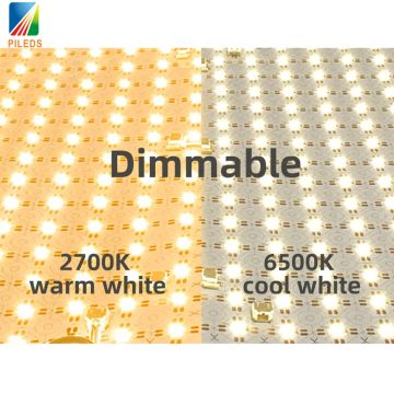 Quality Ultra Thin Flexible LED Display Panel 24V SMD 2835 420Leds/PC Single Cuttable for sale