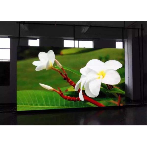 Quality Wireless 4G Indoor Fixed LED Display In Rental  P2.98 Ultra Thin Full Color for sale