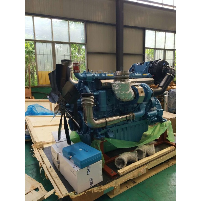 Quality Weichai 500KW 625KVA Diesel Generating Set Powered By Baudouin Engine 6M33D605E2 for sale