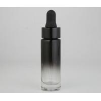 Quality Nipple Sealing ISO900115ml Glass Dropper Bottles Skincare Packaging for sale
