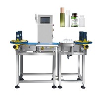 Quality Advanced Automatic Check Weigher for Fast and Accurate Weight Measurement and Sorting for sale