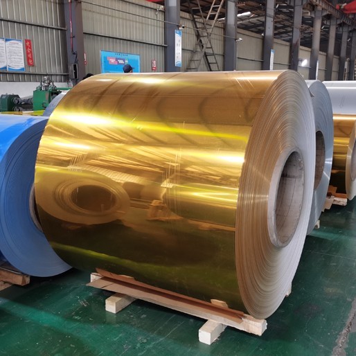 Quality 3003 H24 PE / PVDF Pre Painted Aluminium Coil For Gutter for sale
