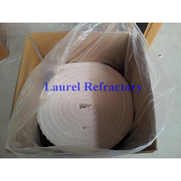 Quality Ceramic Insulation Blanket , Sound Absorption Ceramic Fiber Refractory for sale