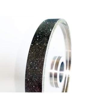 Concave Electroplated Diamond Grindingwheels / Durable 6 Inch Diamond Sharpening
