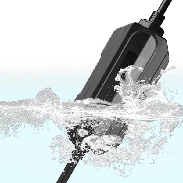 Quality 13A E Car Charger Portable Type 2 EV Charger With UK Plug for sale