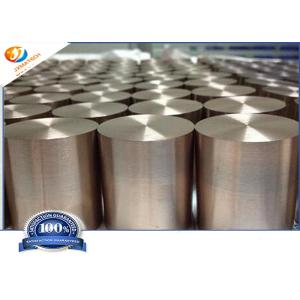 Quality Customized 260 Hb Polishing Rod Tungsten Copper Alloy for sale