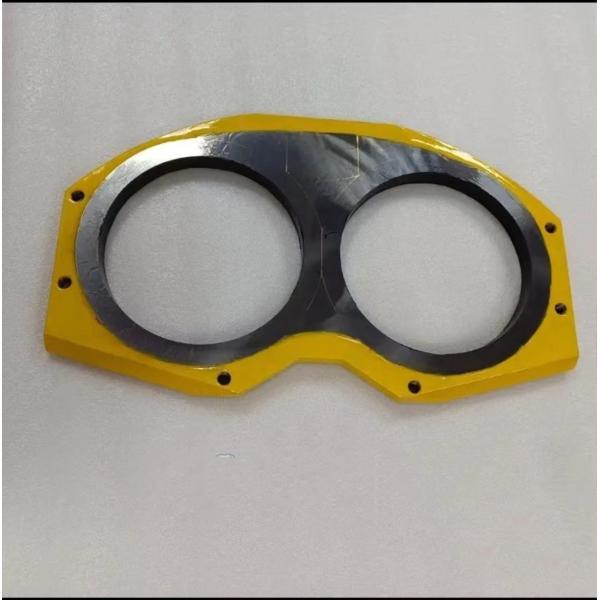 Quality Double Alloy Putzmeister Concrete Pump Wear Plate 561651 for sale